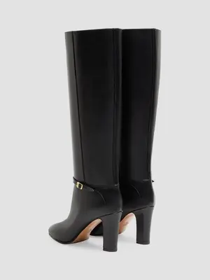 Valentino Garavani Pattie Calfskin 100mm Boots