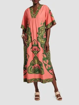 FRANCES VALENTINE Delightful Canopy Caftan