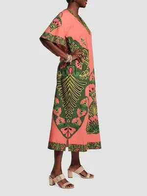 FRANCES VALENTINE Delightful Canopy Caftan