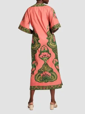 FRANCES VALENTINE Delightful Canopy Caftan