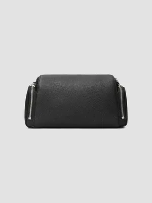 Tory Burch Perry Voyager Leather Crossbody Bag - Black