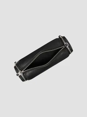 Tory Burch Perry Voyager Leather Crossbody Bag - Black