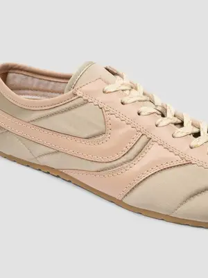 Dries Van Noten Quilted Satin Low-top Sneakers