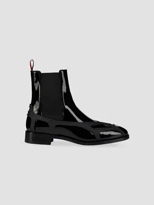 CHRISTIAN LOUBOUTIN Chelsea Gorp Boots - Black