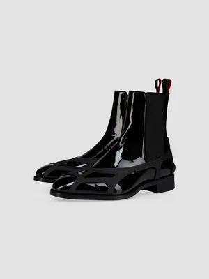 CHRISTIAN LOUBOUTIN Chelsea Gorp Boots - Black