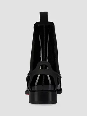 CHRISTIAN LOUBOUTIN Chelsea Gorp Boots - Black
