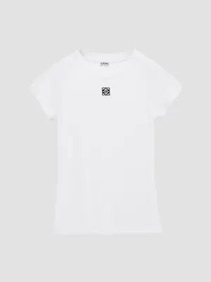 Loewe Fit Logo T-shirt - White