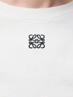 Loewe Fit Logo T-shirt - White