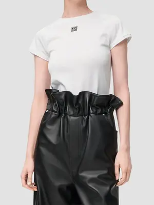 Loewe Fit Logo T-shirt - White