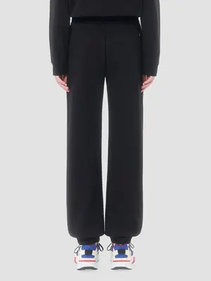 Valentino Garavani Cotton Jogging Pants With Vgold