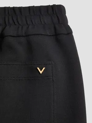 Valentino Garavani Cotton Jogging Pants With Vgold