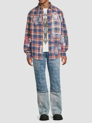 WHO DECIDES WAR Maratre Tapered Jeans