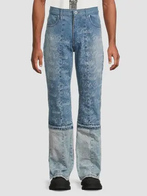 WHO DECIDES WAR Maratre Tapered Jeans