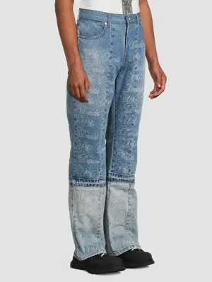 WHO DECIDES WAR Maratre Tapered Jeans