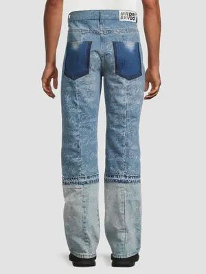 WHO DECIDES WAR Maratre Tapered Jeans