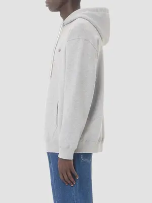Valentino Garavani Cotton Hoodie With Vlogo Embroidery