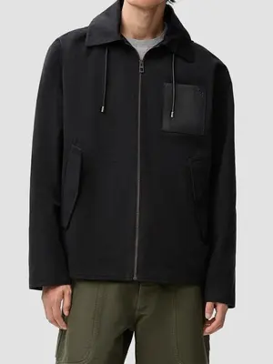 Loewe Hooded Nylon-blend Jacket