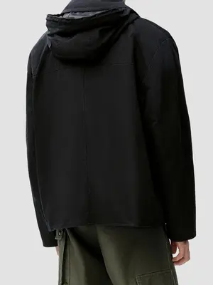 Loewe Hooded Nylon-blend Jacket