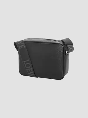 Loewe Pebble Leather Messenger Bag