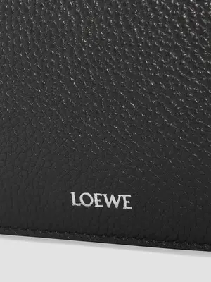 Loewe Pebble Leather Messenger Bag