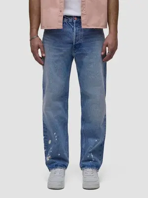 Hudson Jeans Rylan Relaxed Straight Jeans - Industry