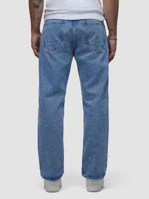 Hudson Jeans Rylan Relaxed Straight Jeans - Industry