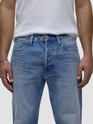 Hudson Jeans Rylan Relaxed Straight Jeans - Industry
