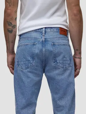 Hudson Jeans Rylan Relaxed Straight Jeans - Industry