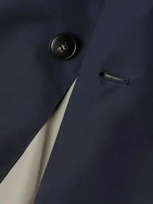 Canali Silk Touch Shirt Jacket