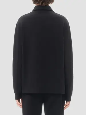 Valentino Garavani Cotton Polo Shirt With Vgold