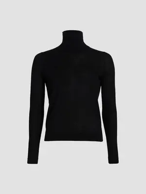 Co Cashmere Turtleneck Sweater