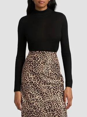Co Cashmere Turtleneck Sweater