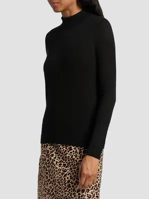 Co Cashmere Turtleneck Sweater
