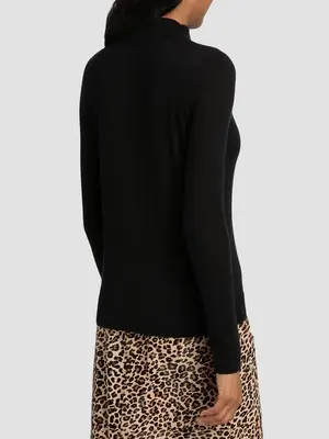 Co Cashmere Turtleneck Sweater