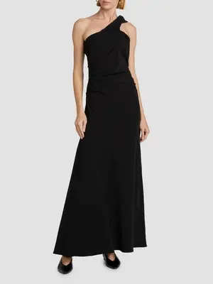 Co Twisted Knot A-line Gown