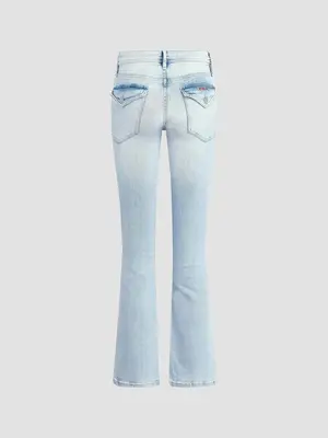 Hudson Jeans Barbara Crop Bootcut Jeans
