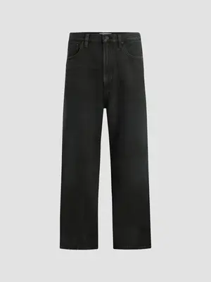 Hudson Jeans Luca Wide-leg Jeans - Battery