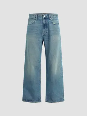 Hudson Jeans Luca Wide-leg Jeans - Durham