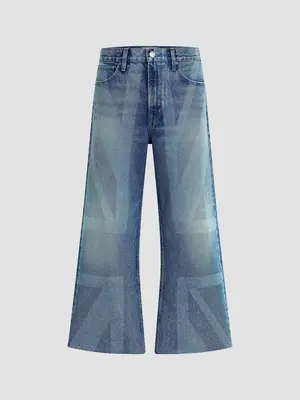 Hudson Jeans Luca Wide-leg Jeans - Palace