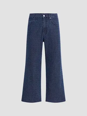Hudson Jeans Luca Wide-leg Jeans - Studio