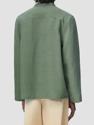 Loewe X Paula's Ibiza Monogram Woven Long-sleeve Shirt