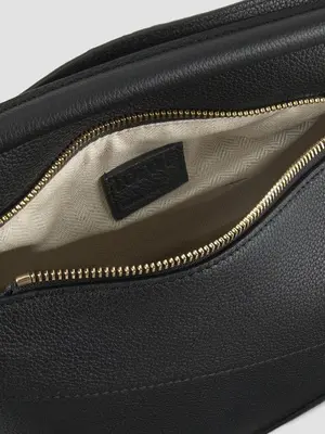 Loewe Small Puzzle Edge Handle Bag - Black