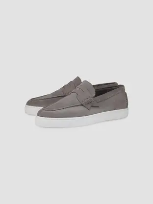 CHRISTIAN LOUBOUTIN The Harold I Suede Loafers