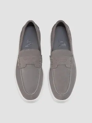 CHRISTIAN LOUBOUTIN The Harold I Suede Loafers
