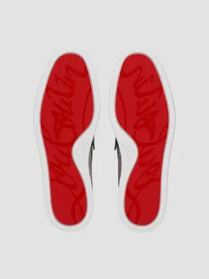 CHRISTIAN LOUBOUTIN The Harold I Suede Loafers