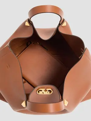 Valentino Garavani Large Soft Leather Shopping Bag