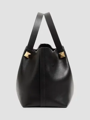 Valentino Garavani Small Soft Leather Top Handle Bag - Black