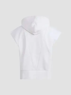 Hudson Jeans Viper Sleeveless Hoodie - Major