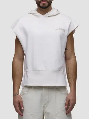 Hudson Jeans Viper Sleeveless Hoodie - Major