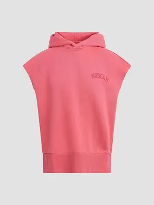 Hudson Jeans Viper Sleeveless Hoodie - Reef